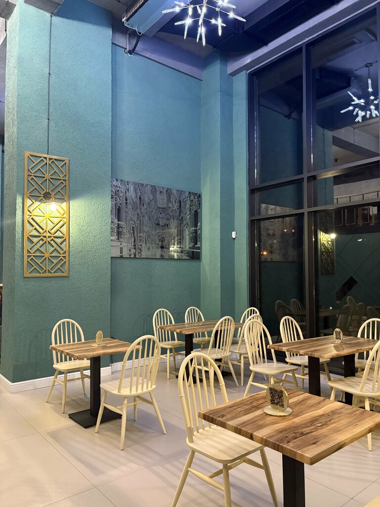 Kafe Ciuriso, Tiflis, foto