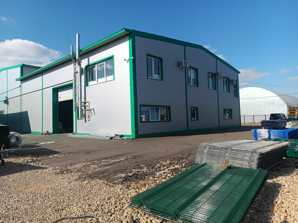 Çitler, parmaklıklar Уральский завод сетчатых конструкций, Orenburg, foto