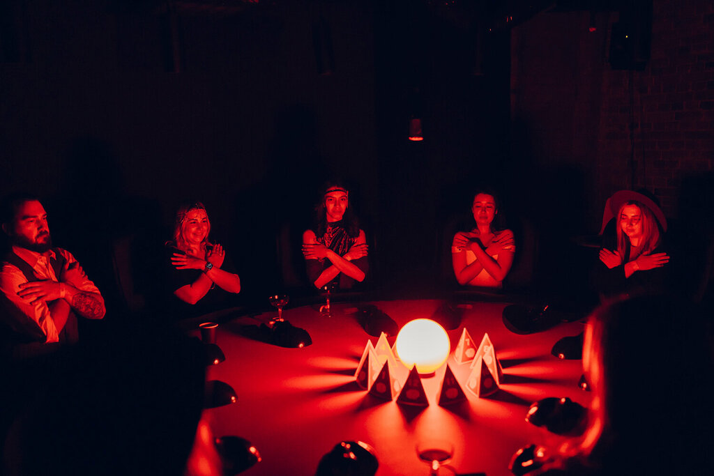 Kaçış oyunları merkezleri Mafiva VIP, Moskova, foto