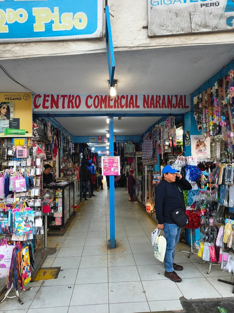 Alışveriş merkezleri AV huandoy, Lima, foto
