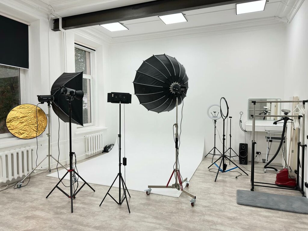 Profesyonel fotoğraf stüdyosu Russtudio, Moskova, foto