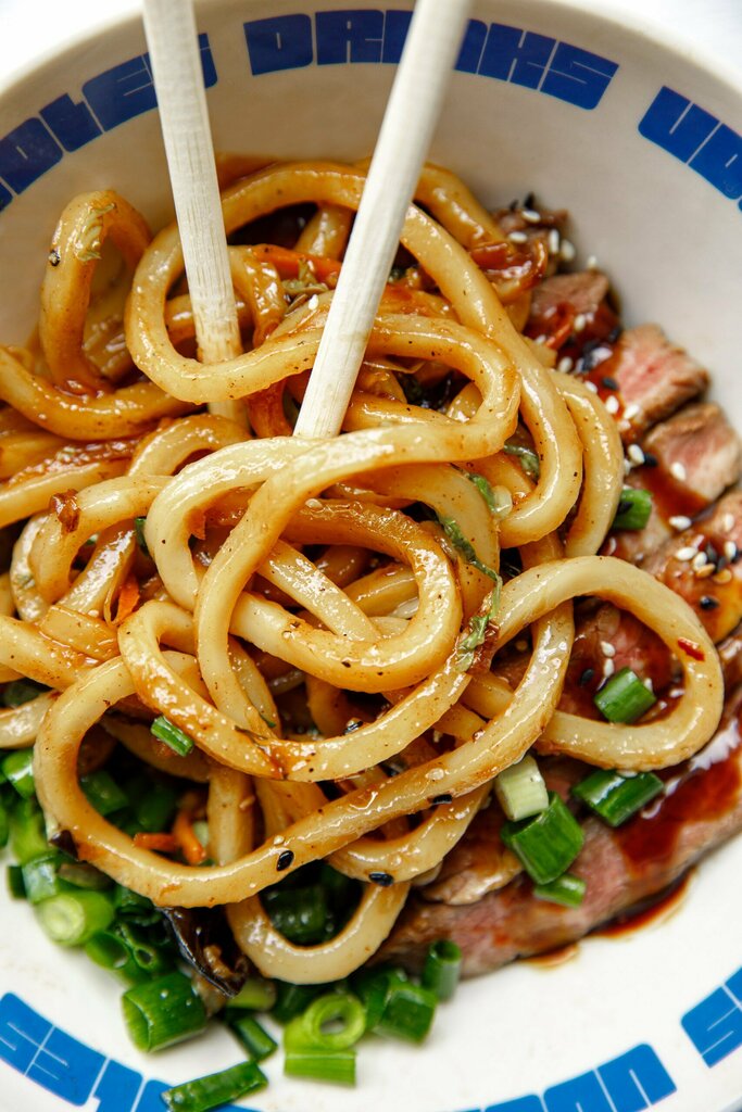Kafe Udon Noodles & Drinks, Moskova, foto