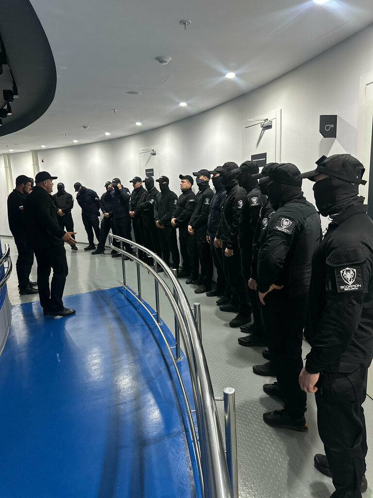 Güvenlik firmaları Skorpion, Moskova, foto