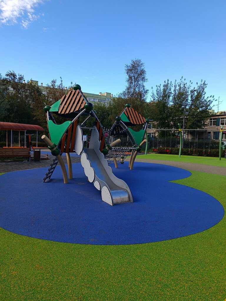 Oyun alanı Playground, Saint‑Petersburg, foto