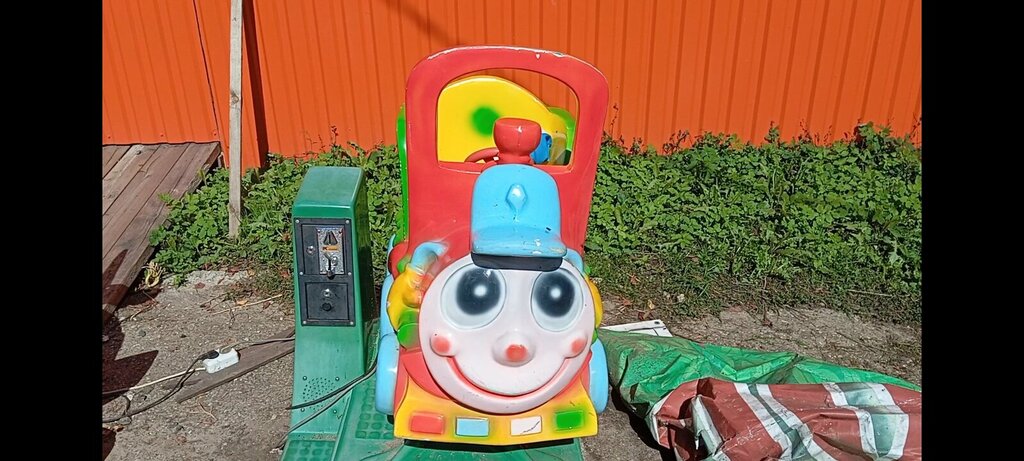 Atraksiyon Весёлый паровоз, Şuya, foto