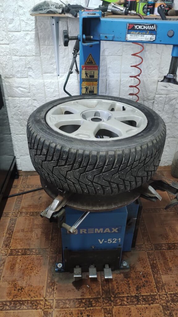 Oto lastik tamiri Шиномонтаж, Pervouralsk, foto