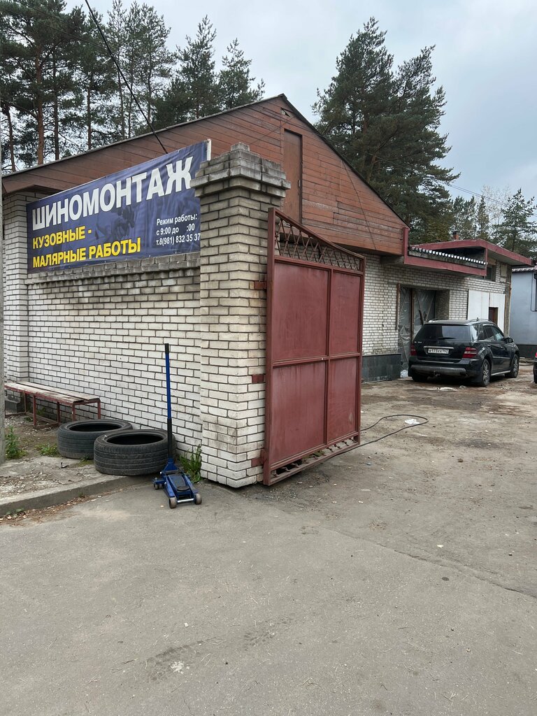 Oto lastik tamiri Шиномонтаж, Vsevolgsk, foto