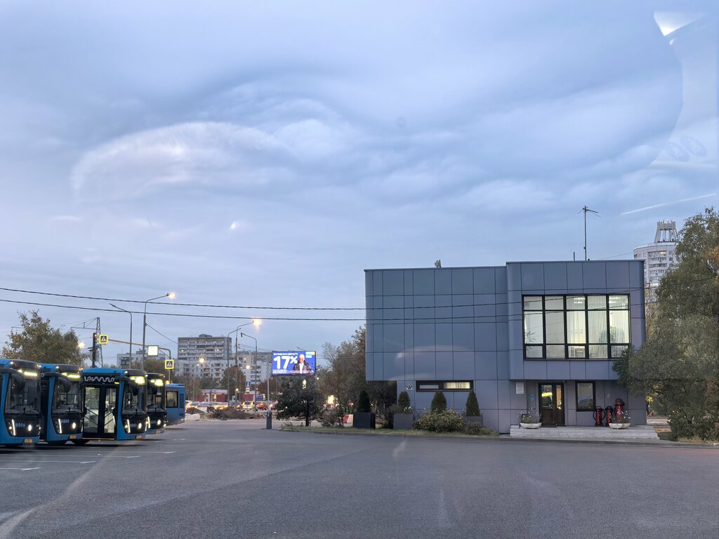 Toplu taşıma yönetimi ve bakımı Конечная автобусная станция 138-й квартал Выхина, Moskova, foto