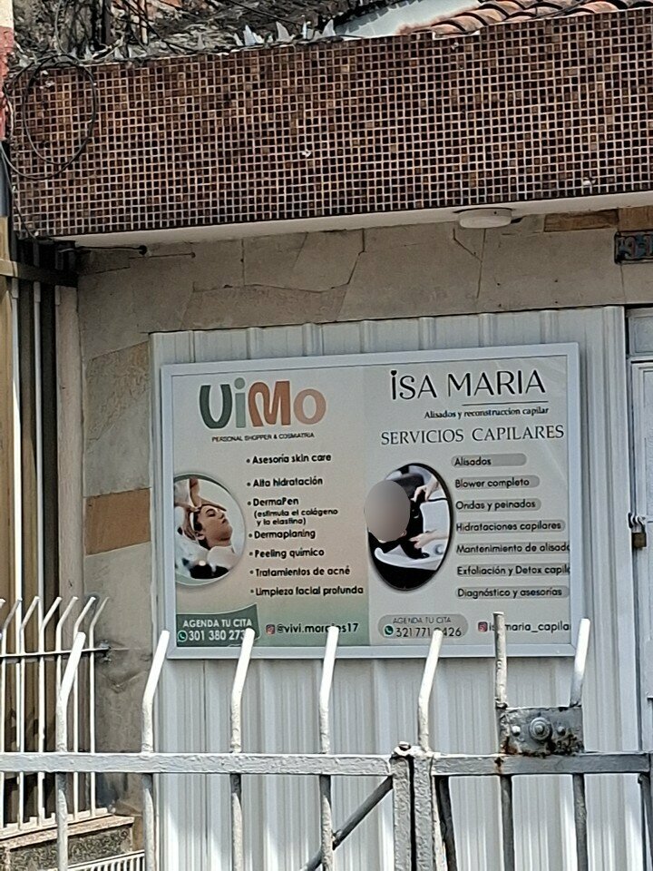 Güzellik salonu Vimo y isa maria, Cali, foto