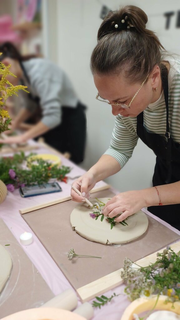 Çömlek atölyesi Арт-студия Оксаны Горбенко, Moskova ve Moskovskaya oblastı, foto