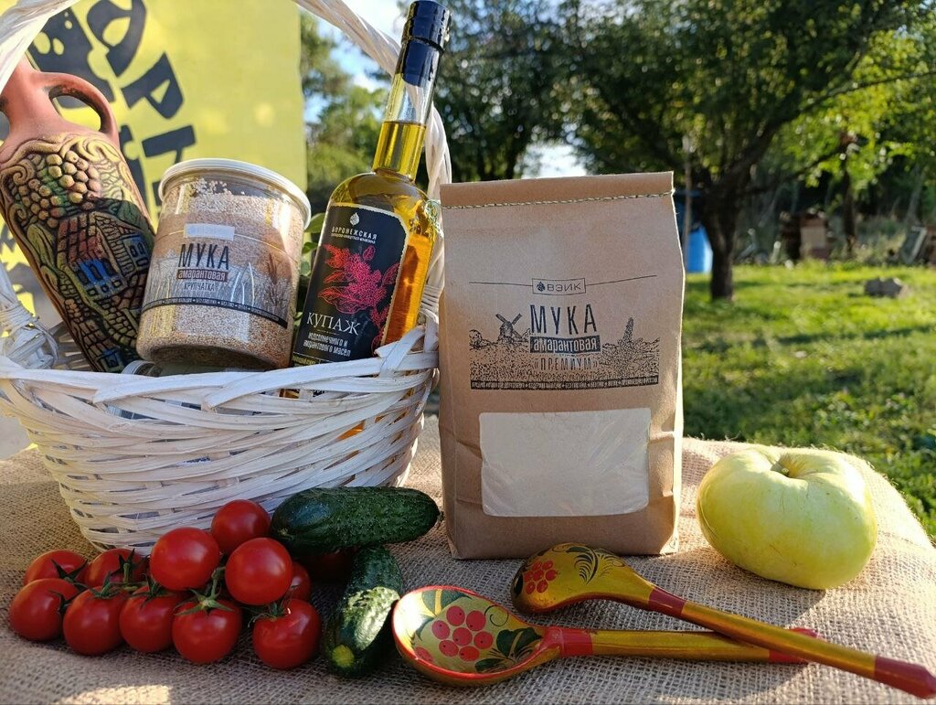 Sağlıklı besin mağazası Veik, Voronej, foto