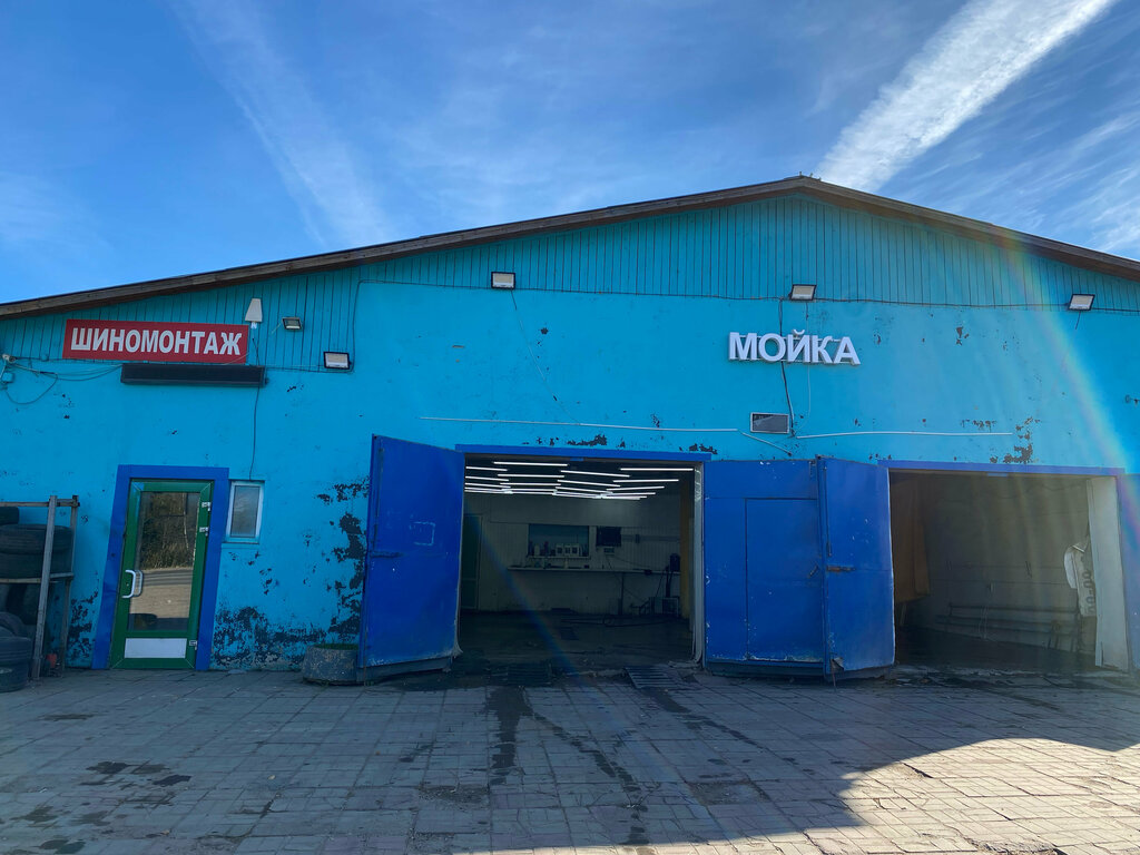 Kişisel elektrikli araç tamiri Шиномонтаж, Moskova ve Moskovskaya oblastı, foto