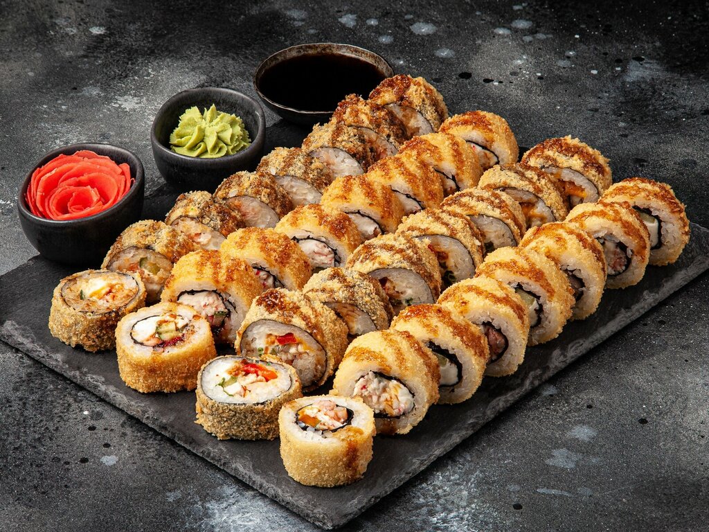 Kafe Лапша & Суши, Moskova, foto