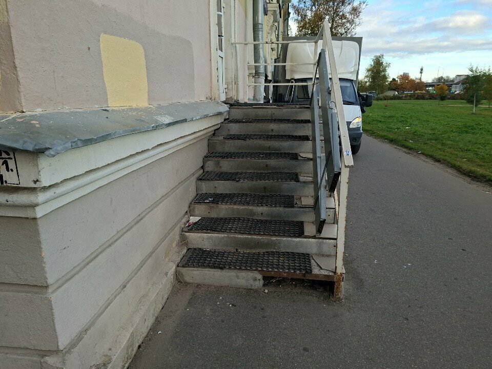 Teslimat noktası Ozon, Saint‑Petersburg, foto