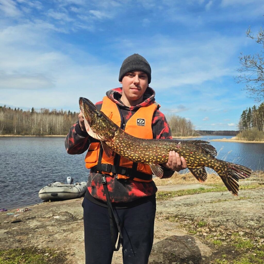 Balık çiftçiliği ve toptancıları Форелевое хозяйство, Saint‑Petersburg ve Leningradskaya oblastı, foto
