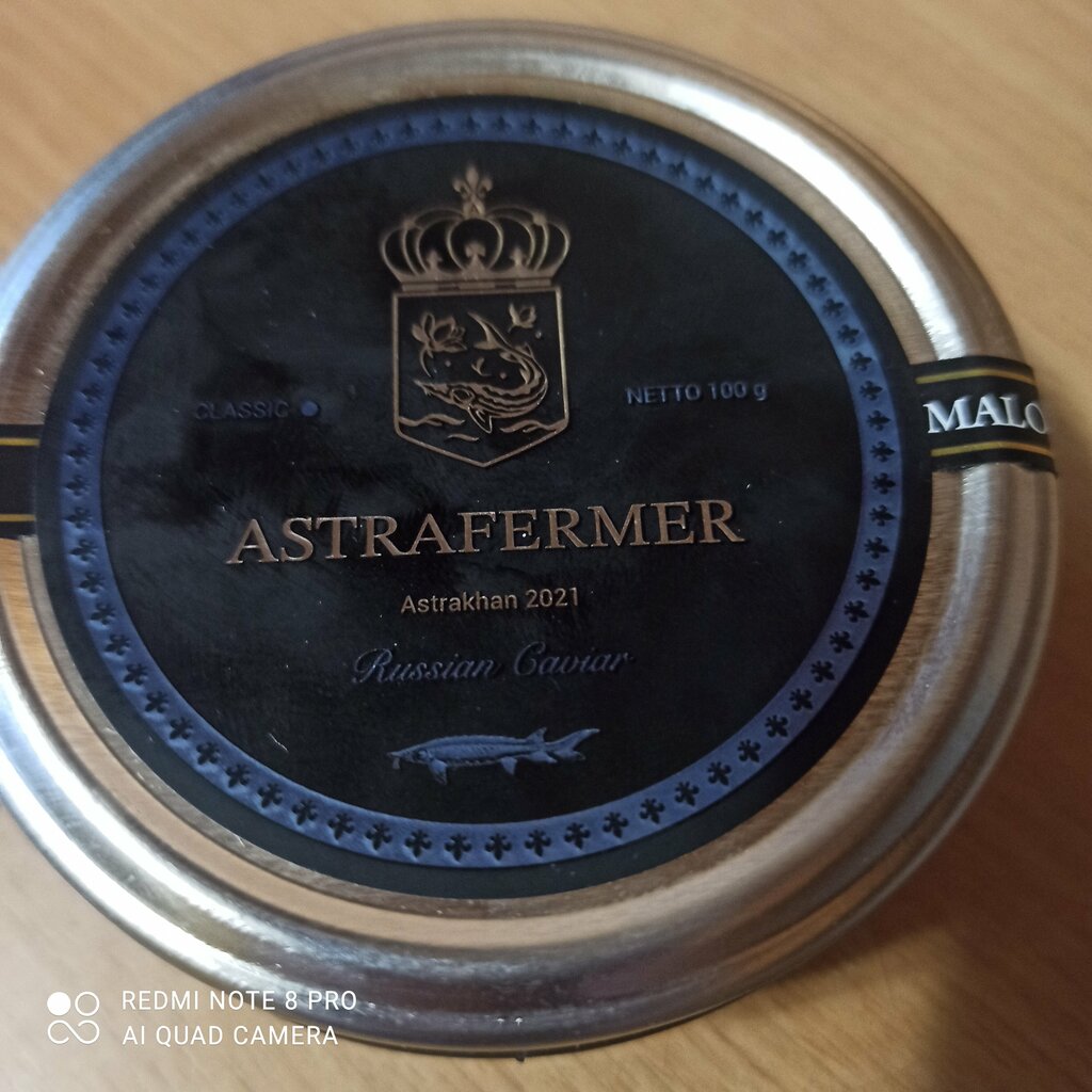 Balık ve deniz ürünleri Астрафермер, Moskova, foto