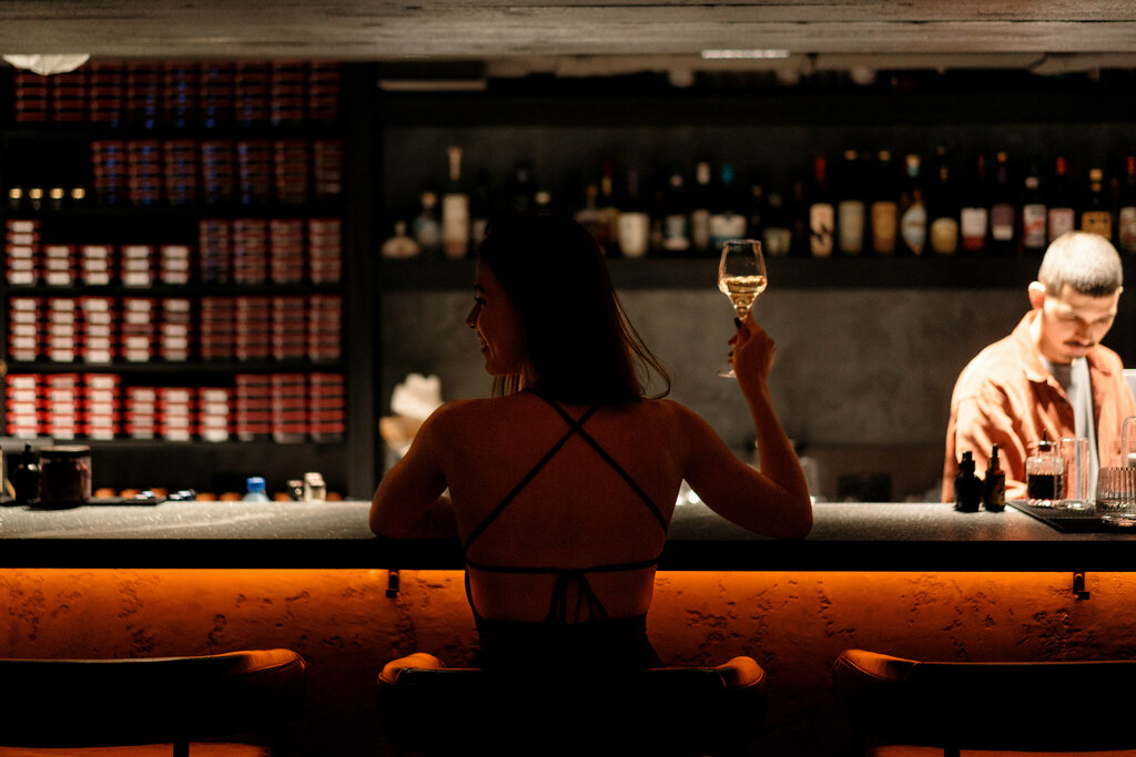 Restoran Igni, Moskova, foto