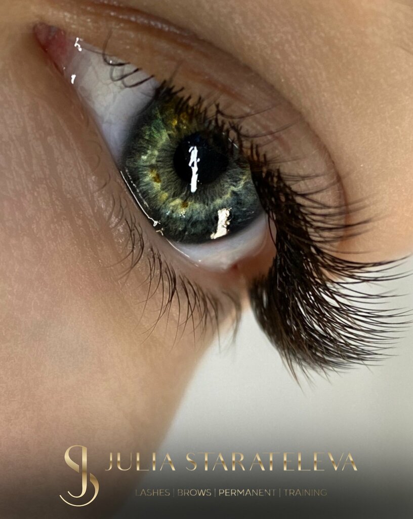 Kaş ve kirpik salonu Lashes&Brows by Julia Starateleva, Moskova, foto
