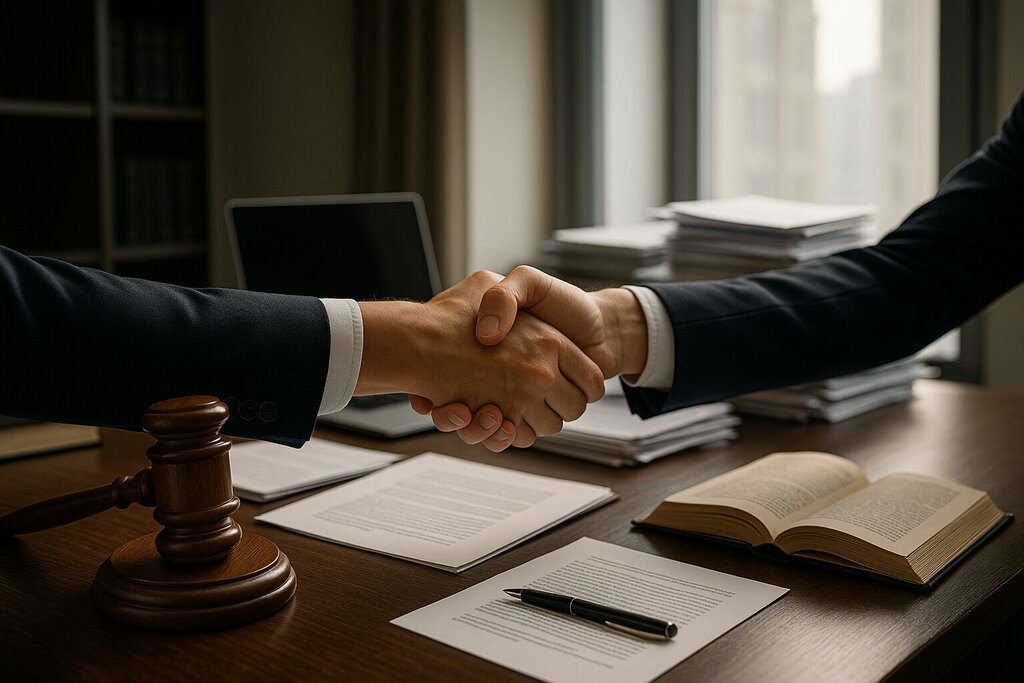 Hukuk büroları ТимЮст, Moskova, foto