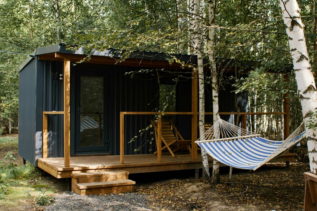 Glamping Тайный лес, Permski krayı, foto