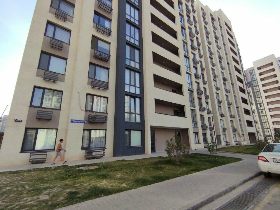 Market Tomiris, Çimkent (Şımkent), foto