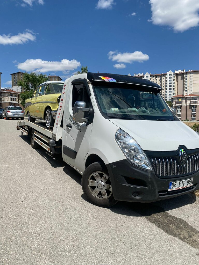 Çekici hizmeti Otofox Akyurt Oto Kurtarma EN Yakın Çekici, Ankara, foto