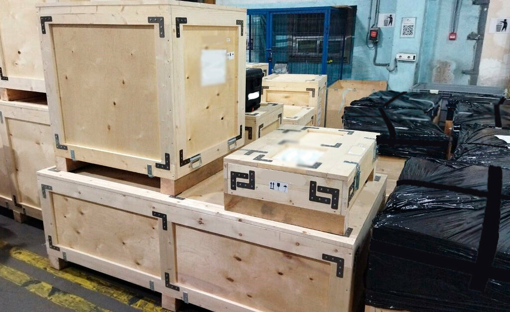 Uçak kargo Ultra Cargo, Saint‑Petersburg, foto