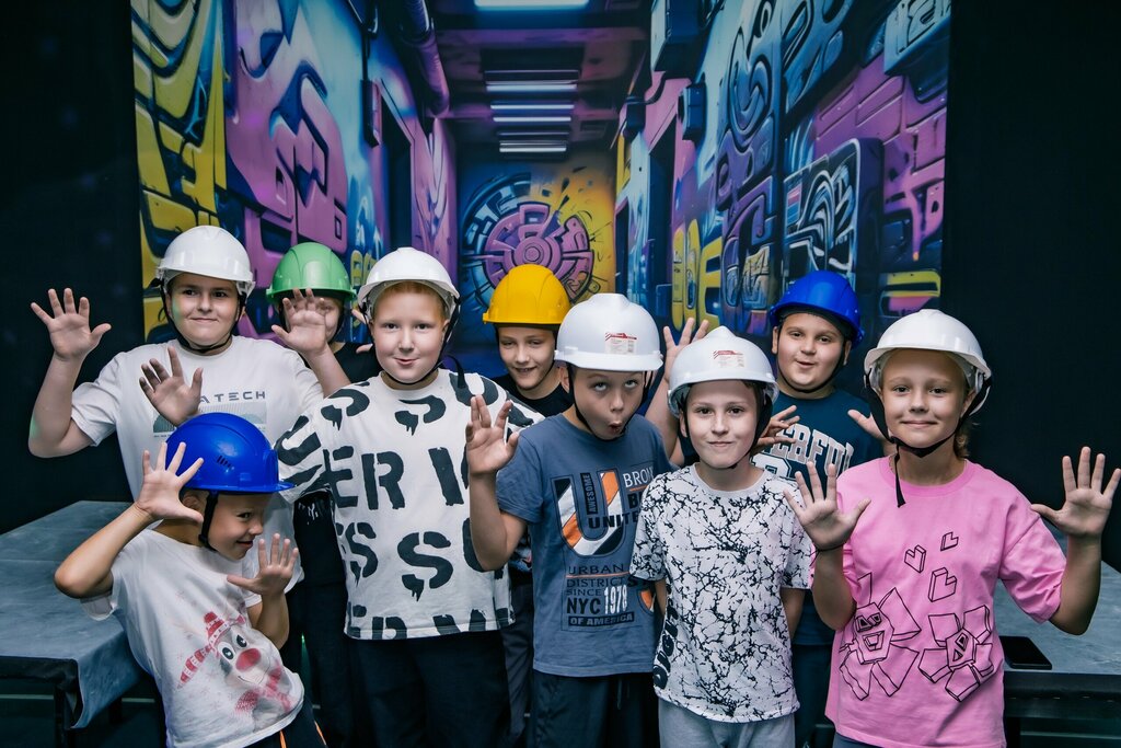 Kaçış oyunları merkezleri Dark Maze, Velikiy Novgorod, foto