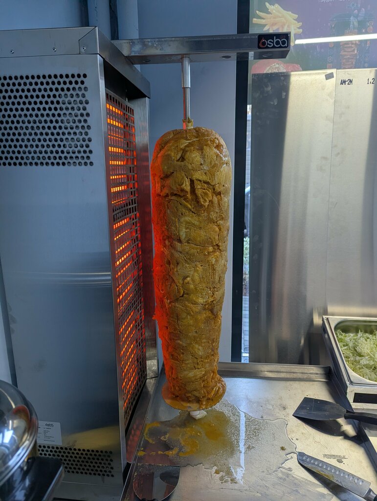 Kafe Шаурма Хаус, Moskova, foto