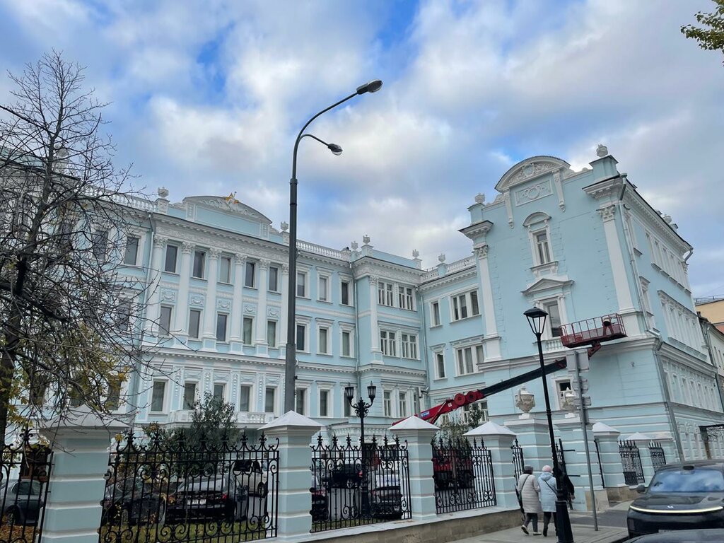 Turistik yerler Особняк Кондиковых - Орловых - Г.М. Лианозова, Moskova, foto