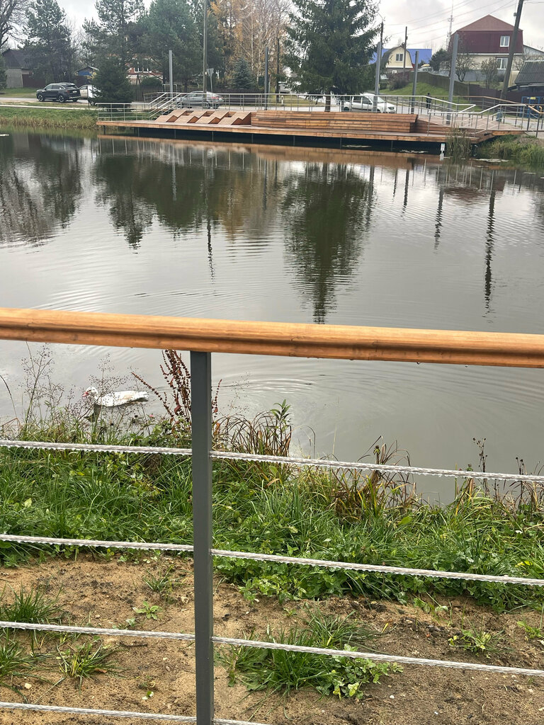 Turistik yerler Каскад прудов, Jyzdra, foto