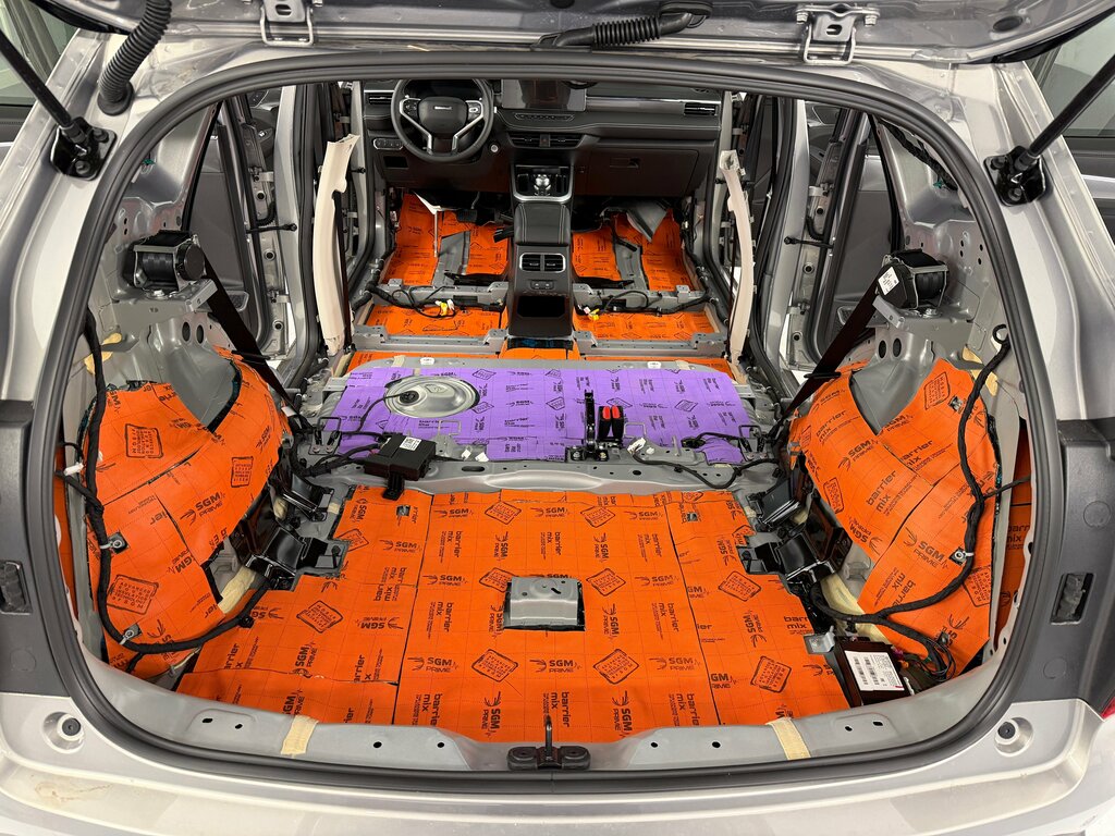 Tuning studio AutoSilence, Elektrostal, foto