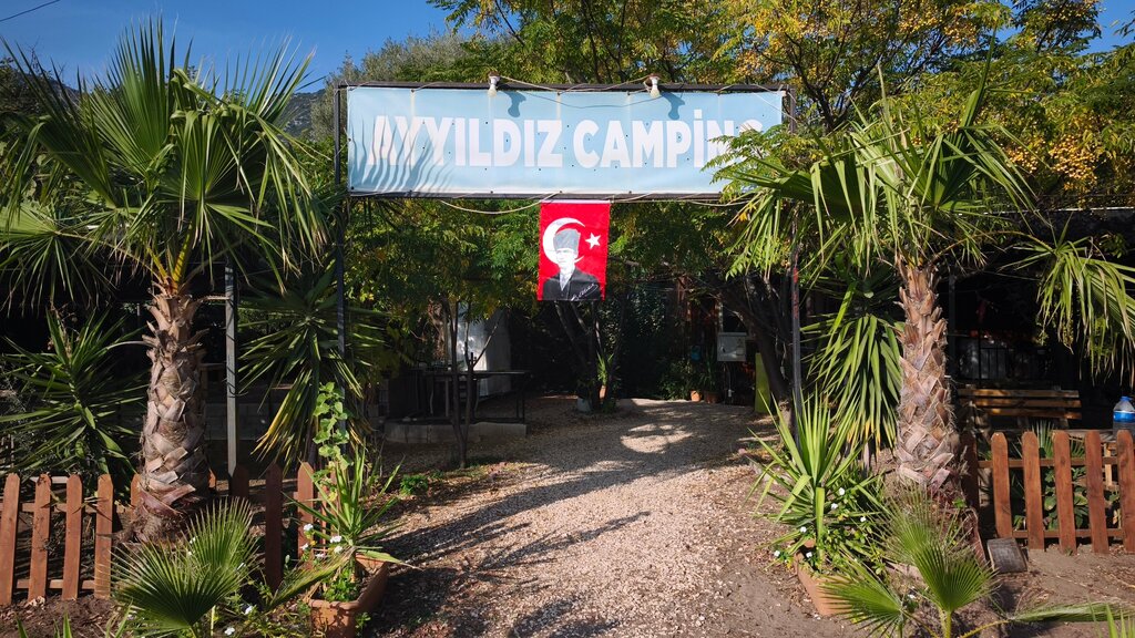 Kamp alanları Yusuf Kaptan Camping Adrasan - Mocamp - Caravan, Kumluca, foto