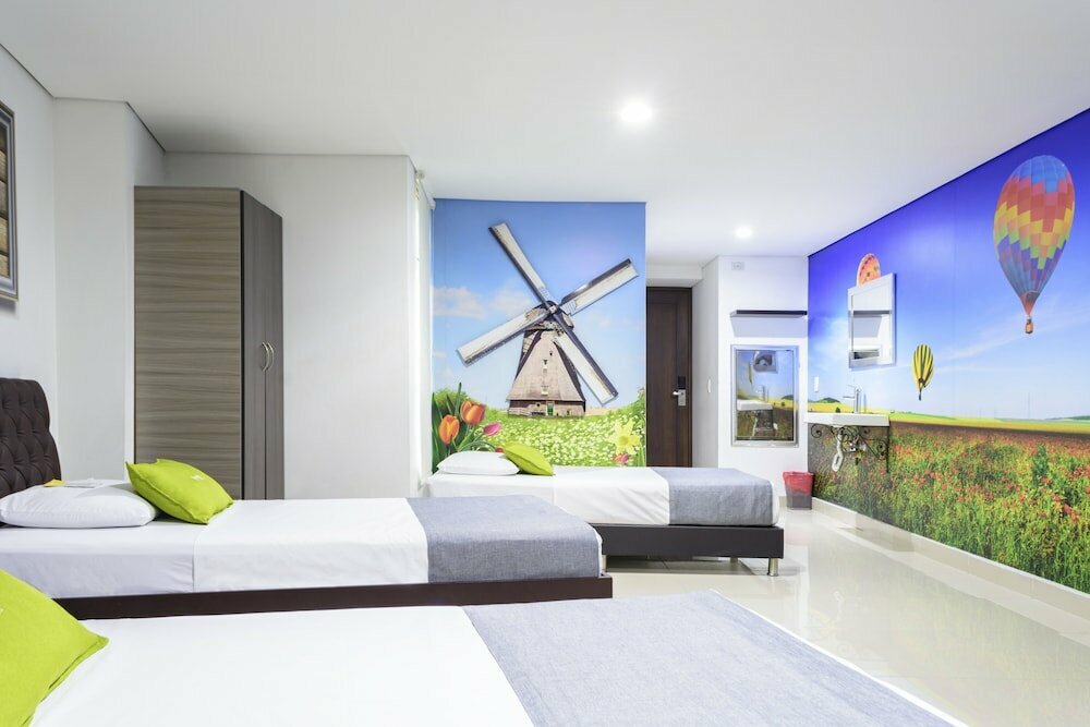 Otel 3h Hotel Centro Histórico, Medellin, foto