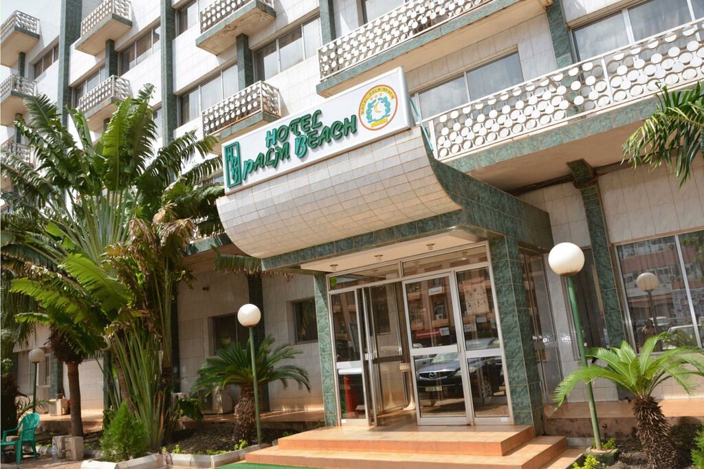Otel Hotel Palm Beach, Uagadugu, foto
