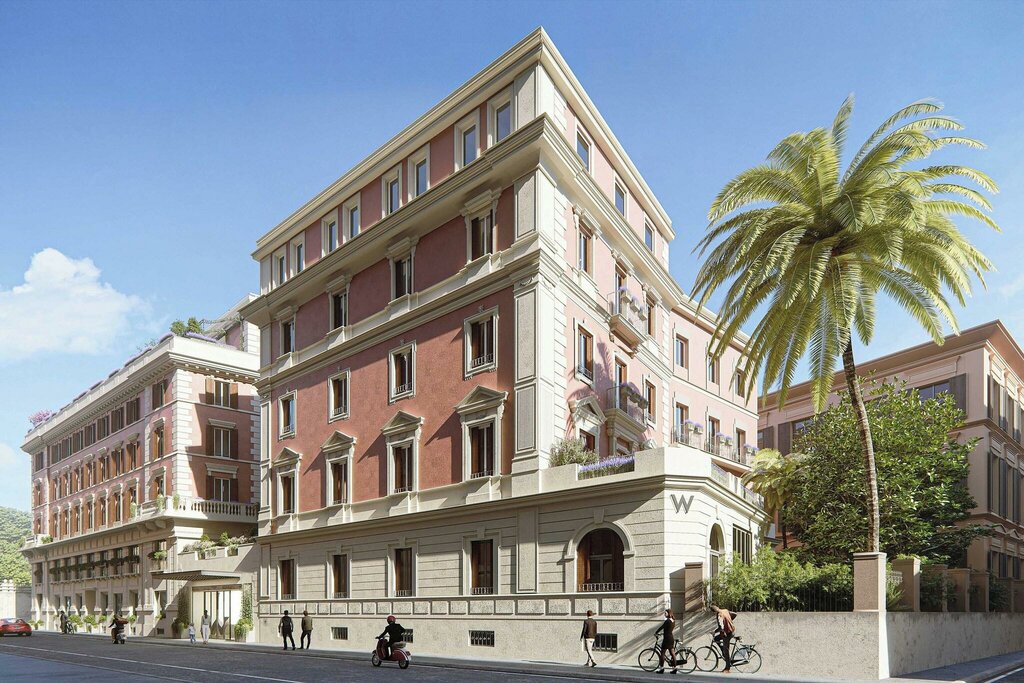 Otel W Rome, Roma, foto