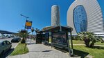 Public Service Hall (Autonomous Republic of Adjara, Batumi, Zhiuli Shartava Avenue), toplu taşıma durağı  Batum'dan