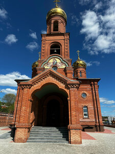 Resurrection Monastery (Nagornaya ulitsa No:1А, Portoviy Microdistrict), manastır  Tolyatti'den (Togliatti'den)
