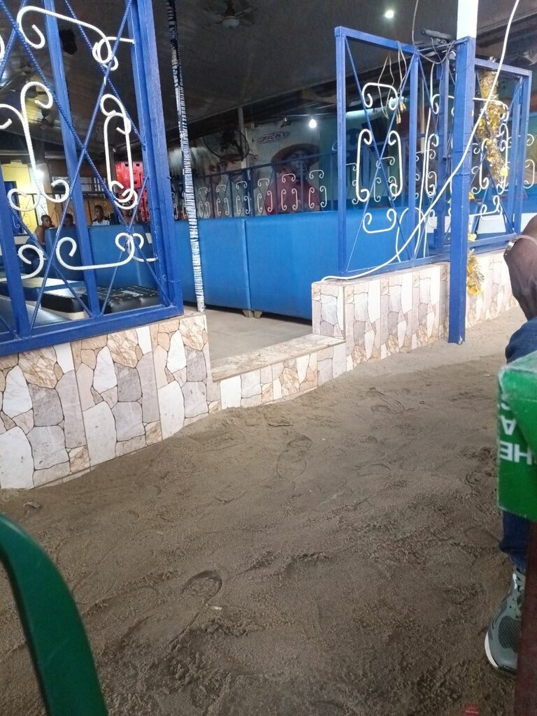 Restoran Maquis O Bouale d Abobote, Abican, foto