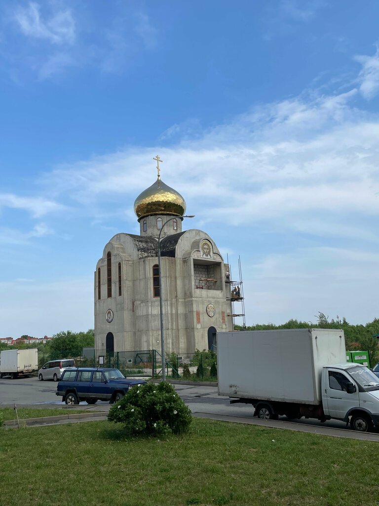 Dini dernekler The All-Holy Church, Moskova ve Moskovskaya oblastı, foto