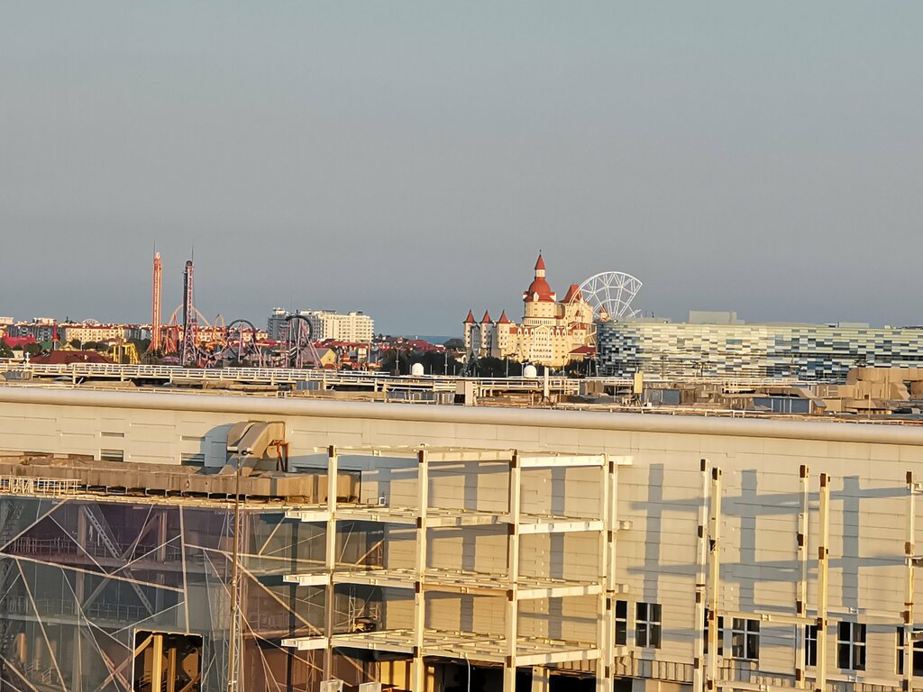 Seyir terası Смотровая площадка, Krasnodarski krayı, foto