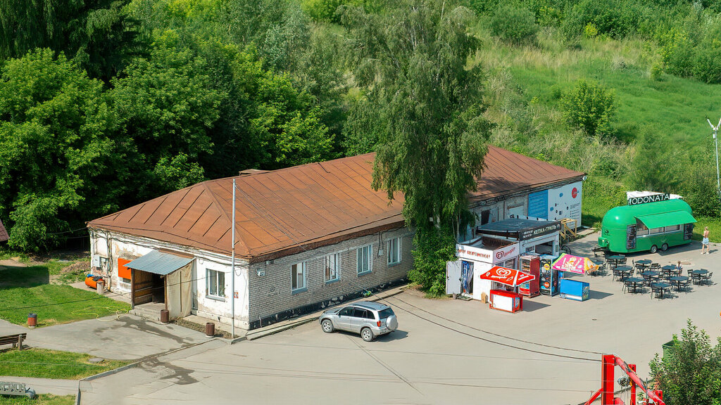 Kamp alanları Бугринская Гавань, Novosibirsk, foto
