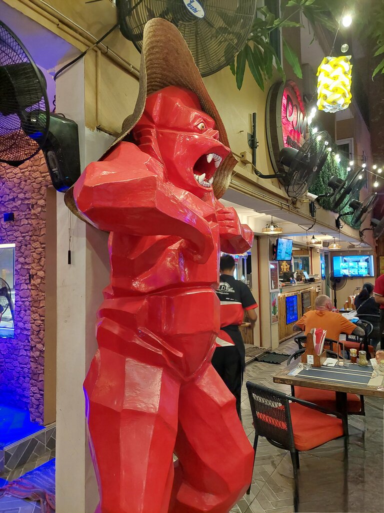 Kafe Dom Pizza, Pattaya, foto
