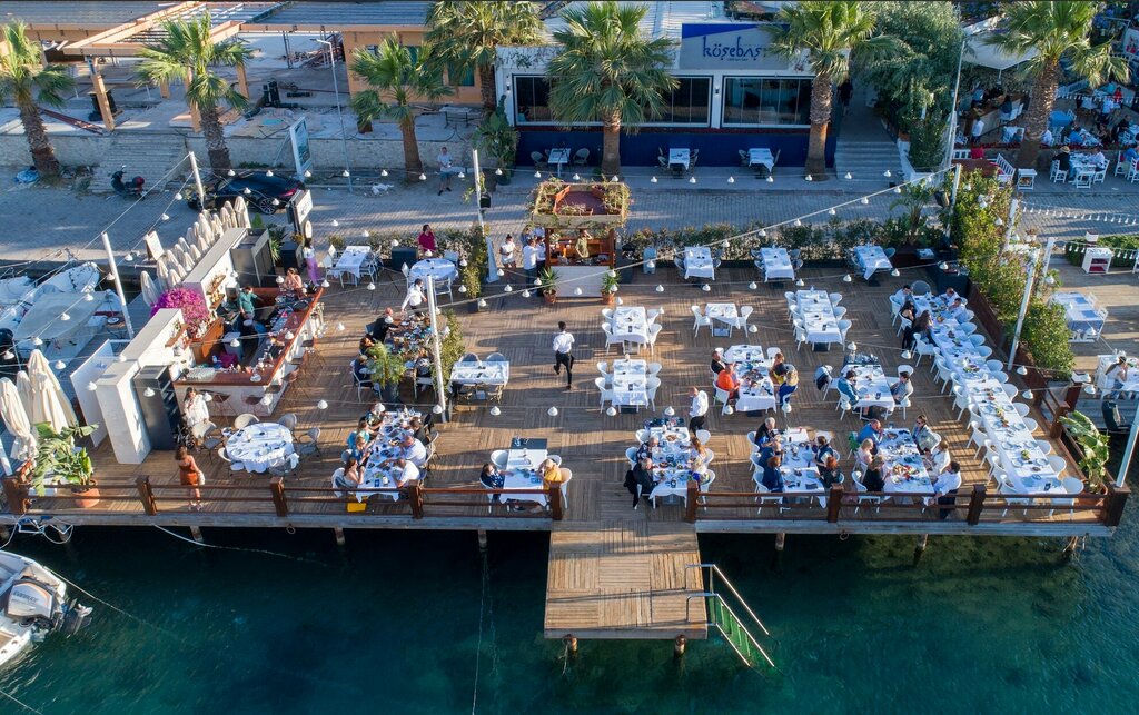 Restoran Köşebaşı Türkbükü, Bodrum, foto