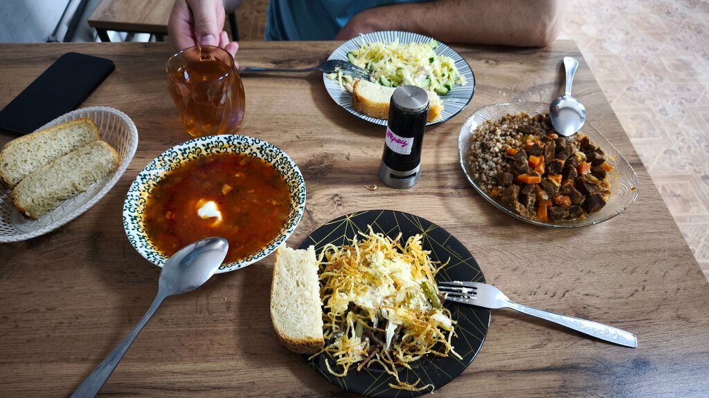 Kafe Кафе у Лёши, Altay Cumhuriyeti, foto