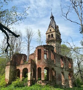 Vanyukovs' Estate (Novgorod Region, Soletskiy District, derevnya Kamenka (Gorskoye selskoye poseleniye)), turistik yerler  Novgorodskaya oblastından
