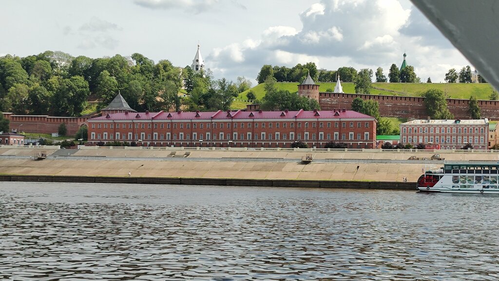 Turistik yerler Красные казармы, Nijni Novgorod, foto