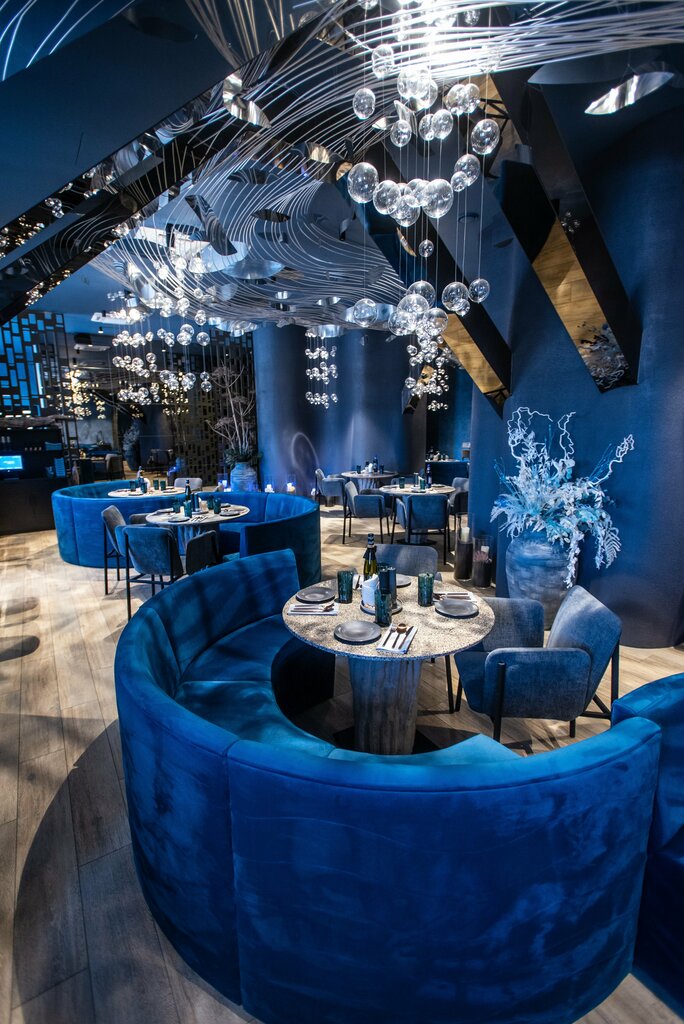Restoran Dva morya, okean, Petropavlovsk, foto