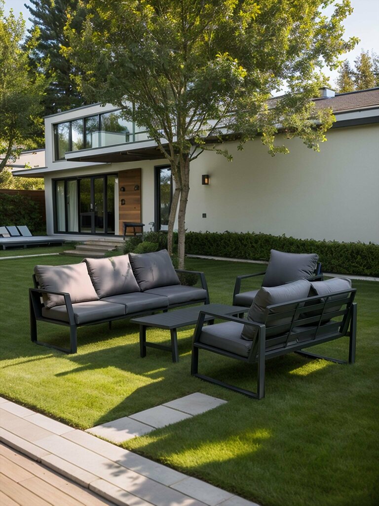 Bahçe mobilya ve ekipmanları Smartlodgic, Moskova, foto