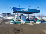 Gazprom Agzs (Kikvidze Street No:83), otogaz dolum istasyonu  Tambov'dan